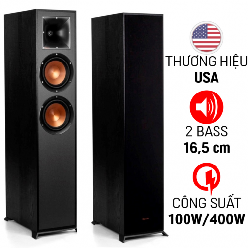 Loa nghe nhạc Klipsch R-620F chính hãng, giá tốt nhất