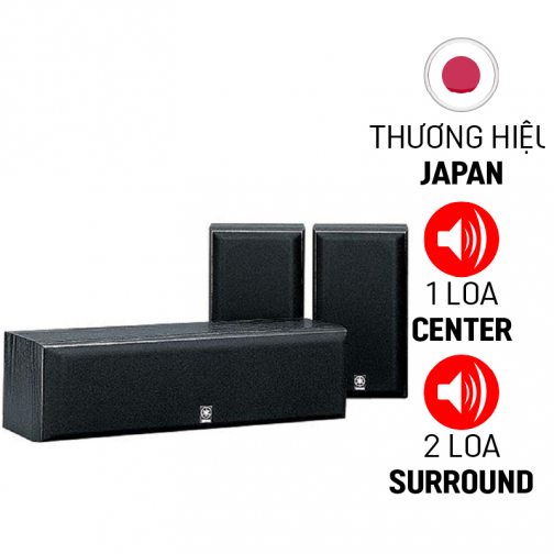 Loa nghe nhạc, xem phim Yamaha NS-P60 chính hãng Nhật, giá rẻ