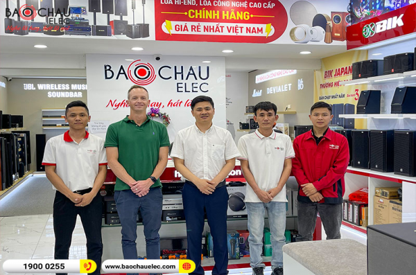 Giám đốc tập đoàn Inmusic Châu Á Thái Bình Dương Mr.Mark Spies tới thăm ...