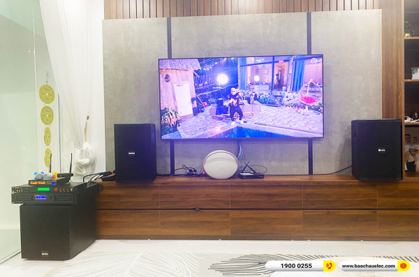 Lắp đặt dàn karaoke trị giá gần 40 triệu cho anh Phong tại Hải Phòng (BIK BSP 410II, BPA-4200 ...
