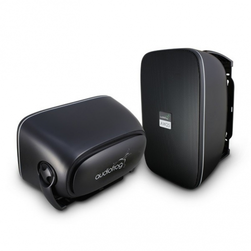 Loa Audiofrog AW25 treo tường, nhỏ gọn, thích hợp nhiều không gian