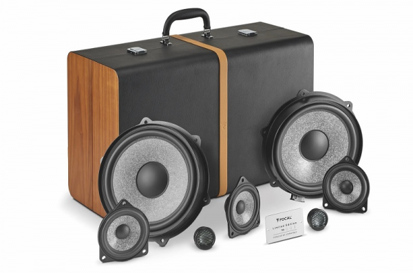 Focal giới thiệu bộ loa P60 Limited Edition dành cho xe Porsche 911