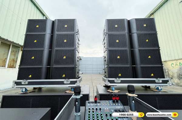 Các dòng Loa Line array bass 30cm hay nhất hiện nay