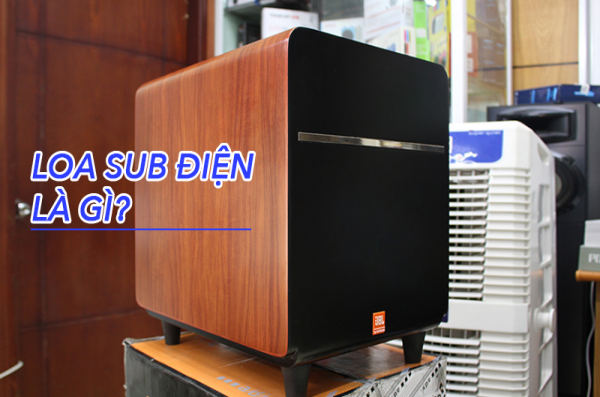 Loa sub điện là gì? Top Loa sub điện hay nhất hiện nay