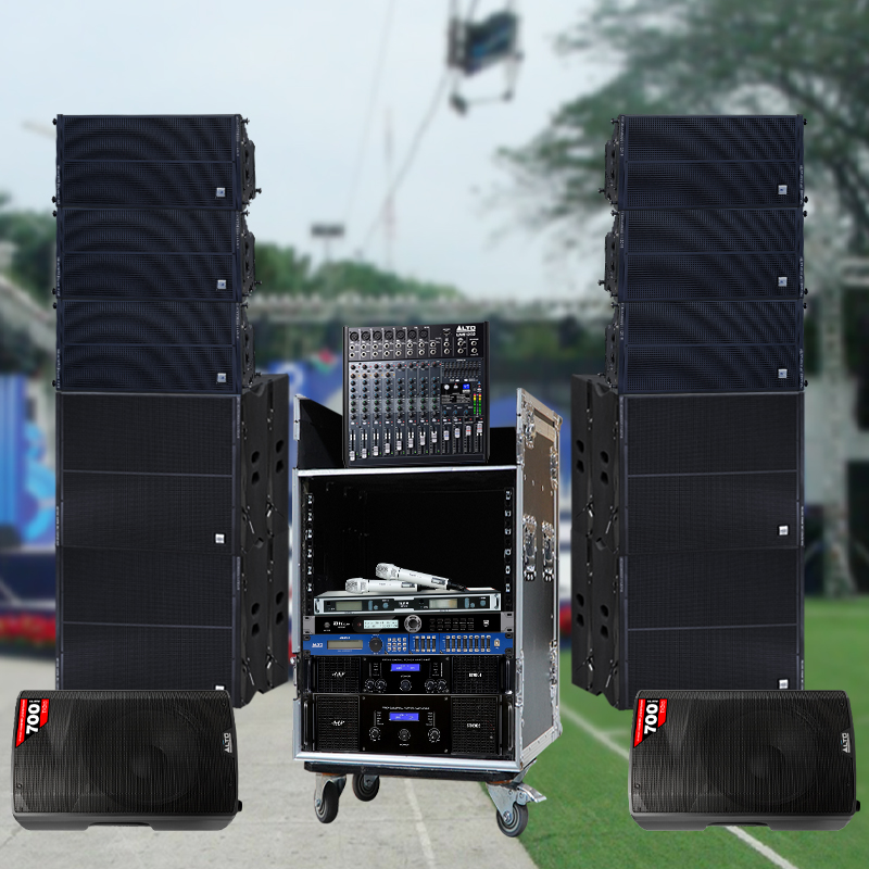 Hệ thống âm thanh Line Array Alto 10 (Alto SXA 30, Alto TX315, SXA 30S ...