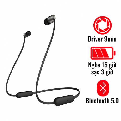Tai nghe Sony WI-310 hiện đại chính hãng 100%