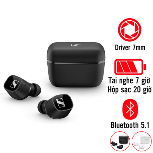 Tai nghe Sennheiser CX 400BT nhỏ gọn, chính hãng, giá rẻ
