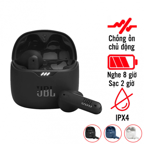 Tai nghe JBL Tune Flex Giá Rẻ | Chống Ồn, Chống Nước IPX4