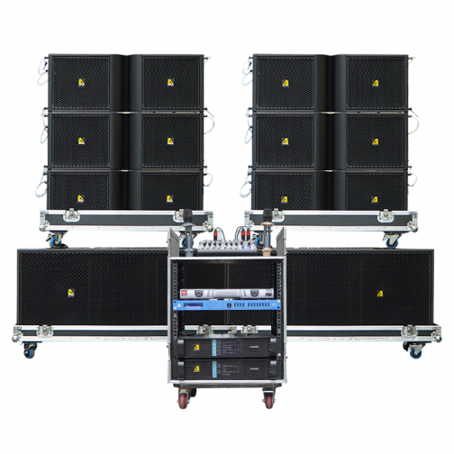 Dàn âm thanh Line Array Passive Actpro 05 Mạnh mẽ, Hiện đại