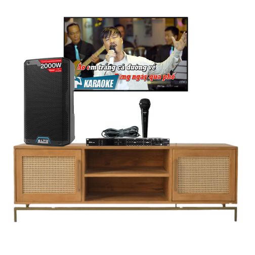 Dàn karaoke di động Alto 01 chính hãng, giá rẻ, chất âm hay