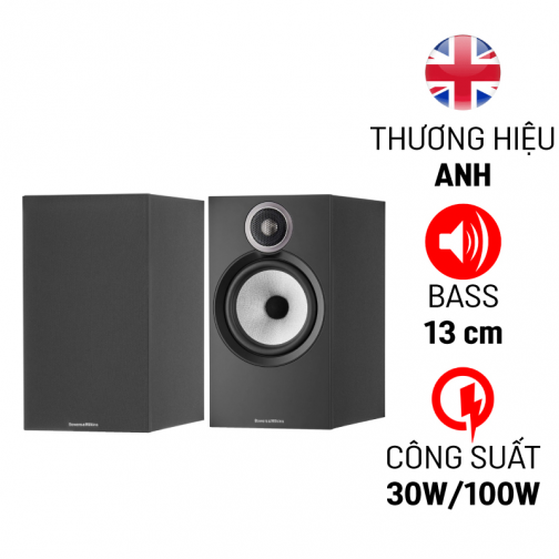 Loa B&W 607 S3 | Bookshelf Anh Quốc, Giá Rẻ.