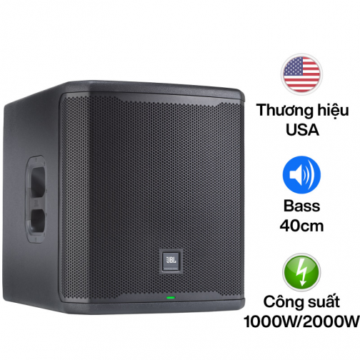 Loa sub điện JBL PRX 915XLF | Bass 40, Cực Hay