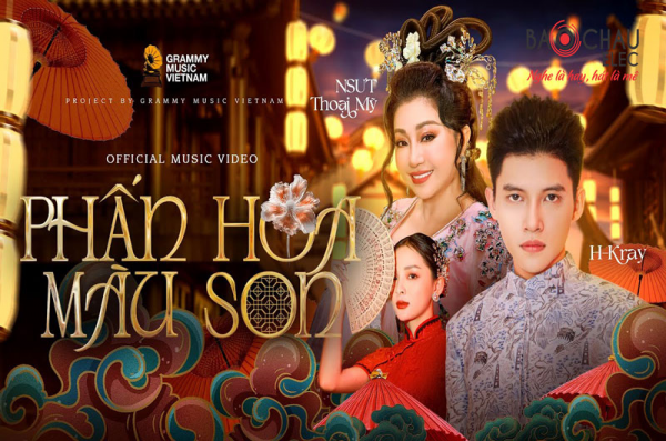 Lời bài hát Phấn Hoa Màu Son - H-Kray x NSƯT Thoại Mỹ