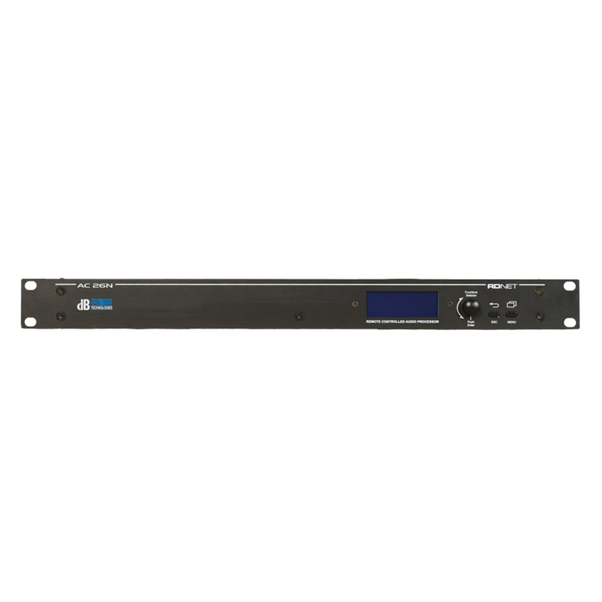 Crossover Controller dBTechnologies AC26N Chính hãng, Giá tốt