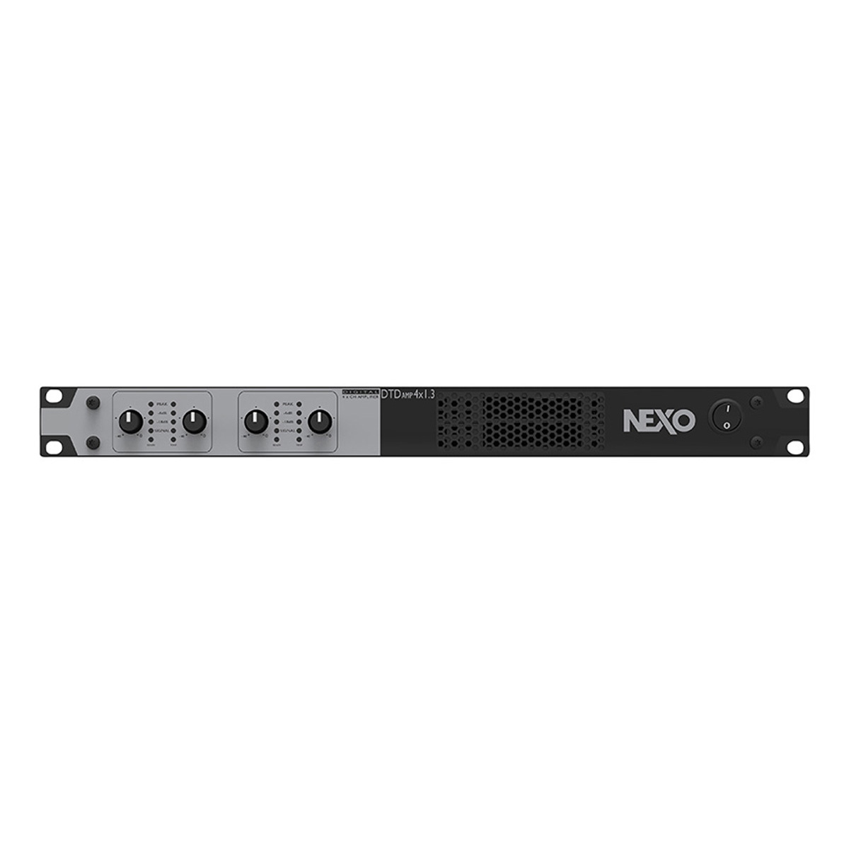 Cục đẩy công suất 1U Nexo DTD AMP 4X1.3 Chính hãng, Cao cấp
