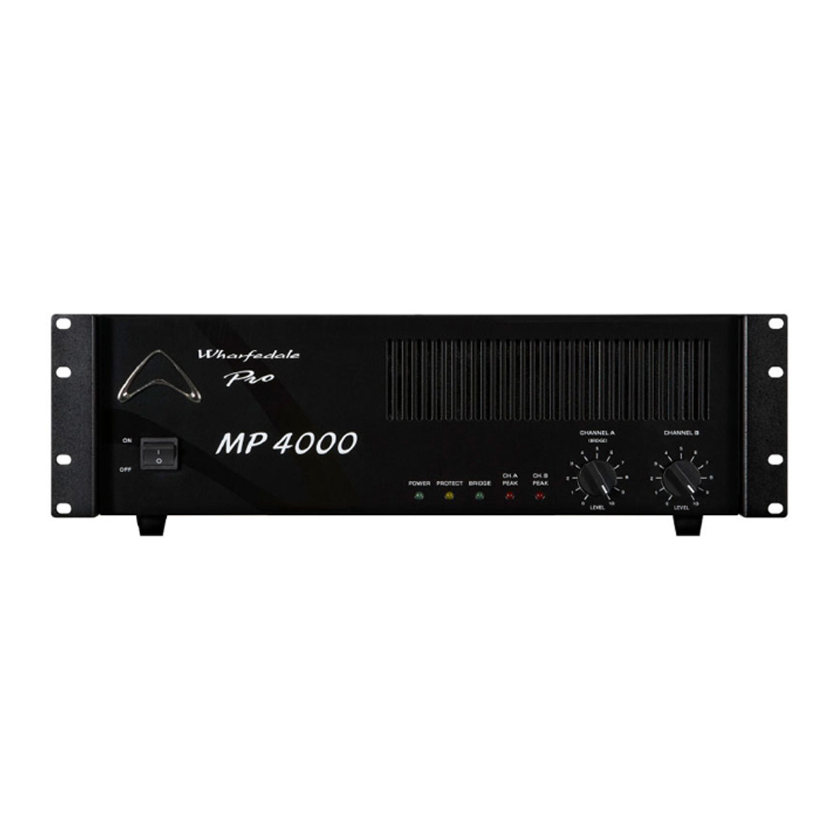 Cục đẩy công suất Wharfedale MP 4000 uy lực, chất âm mạnh mẽ, giá tốt