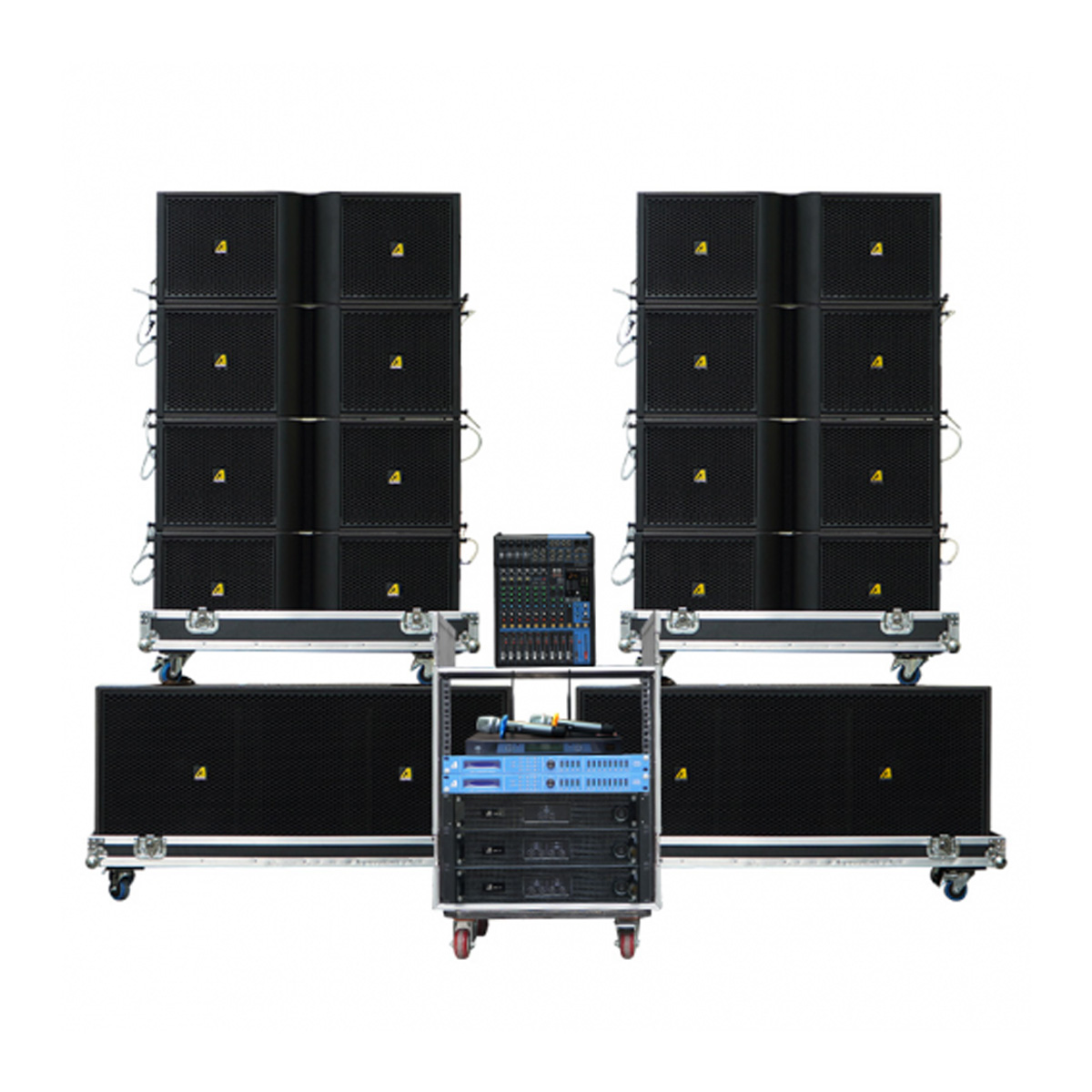 Dàn âm thanh Line Array 3 Way Chính hãng, Giá tốt