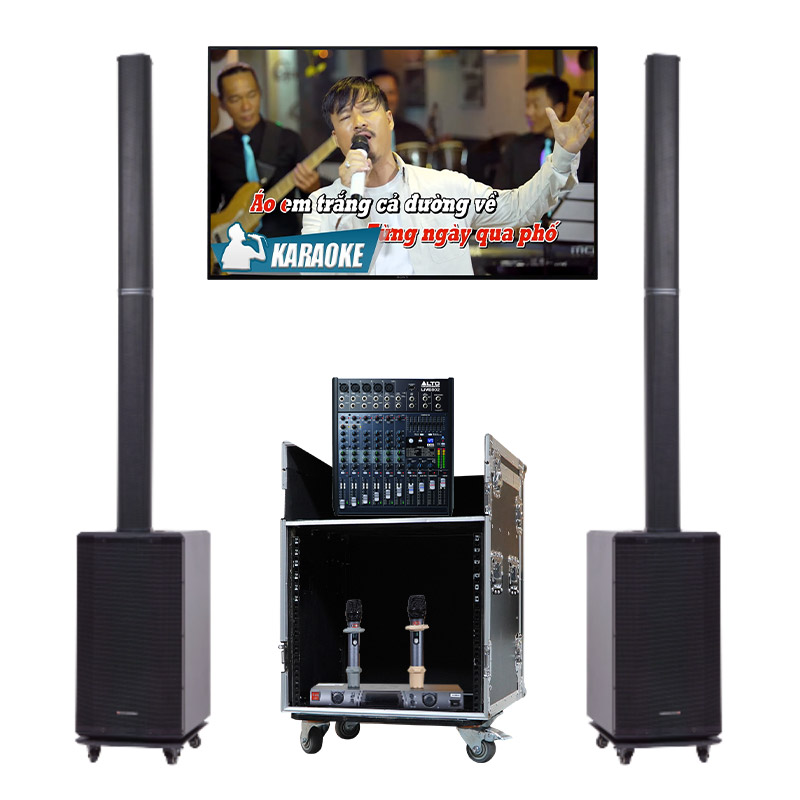 Dàn karaoke di động Boston Acoustics 01 Chính hang, Giá tốt