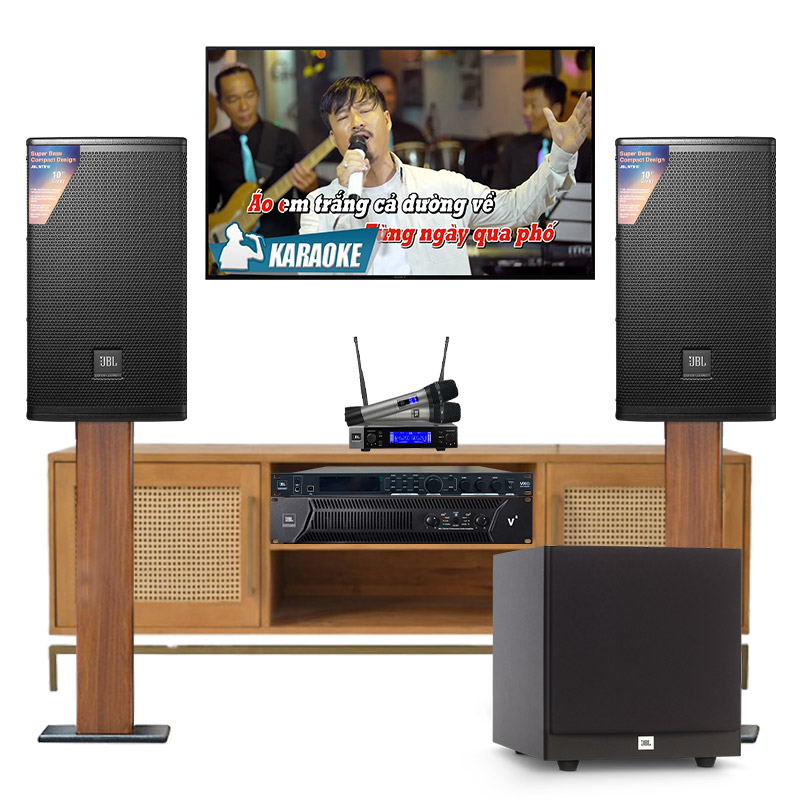 Dàn karaoke đồng bộ full JBL 03