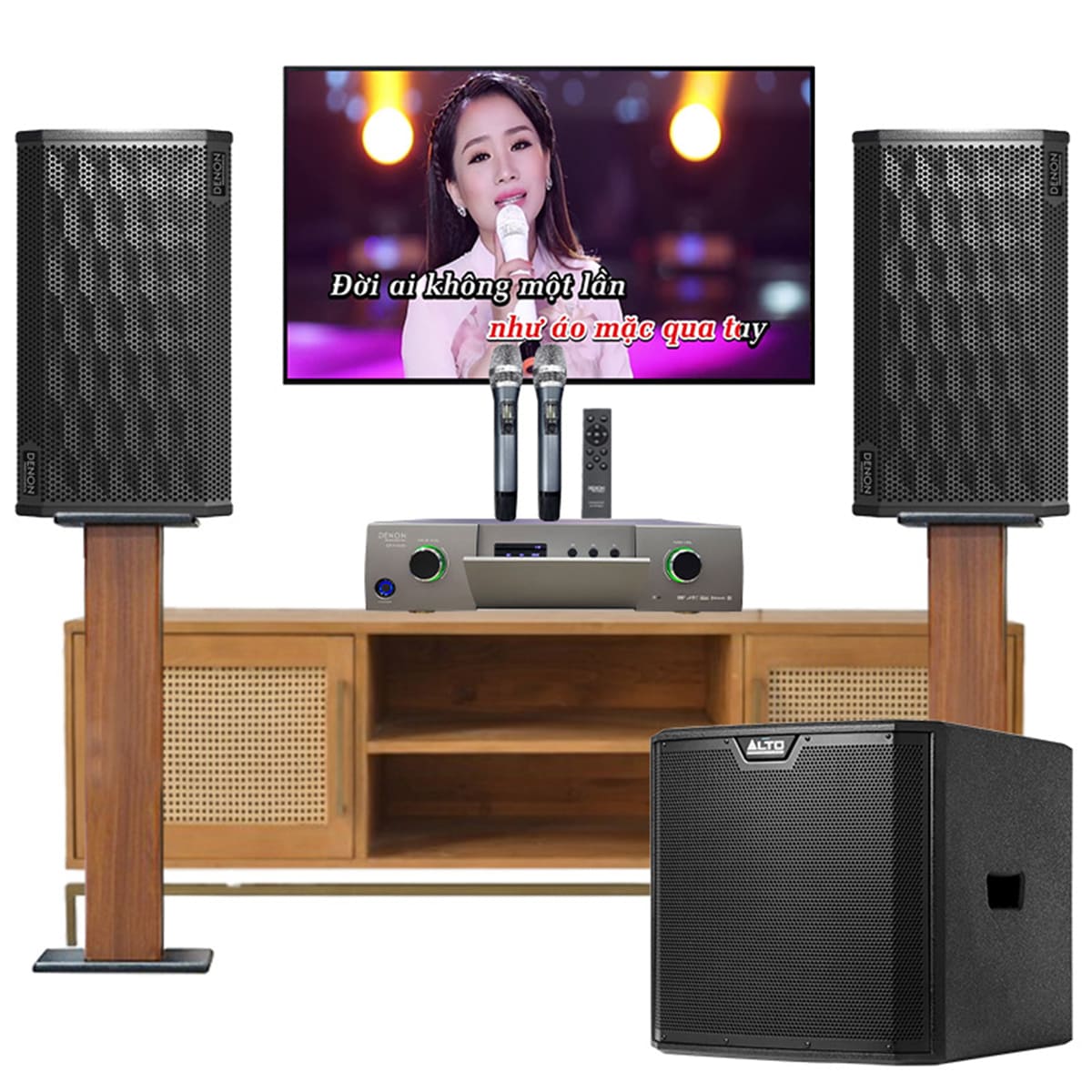 Top 10 Dàn karaoke Denon Nhật giá rẻ mới nhất cực hay