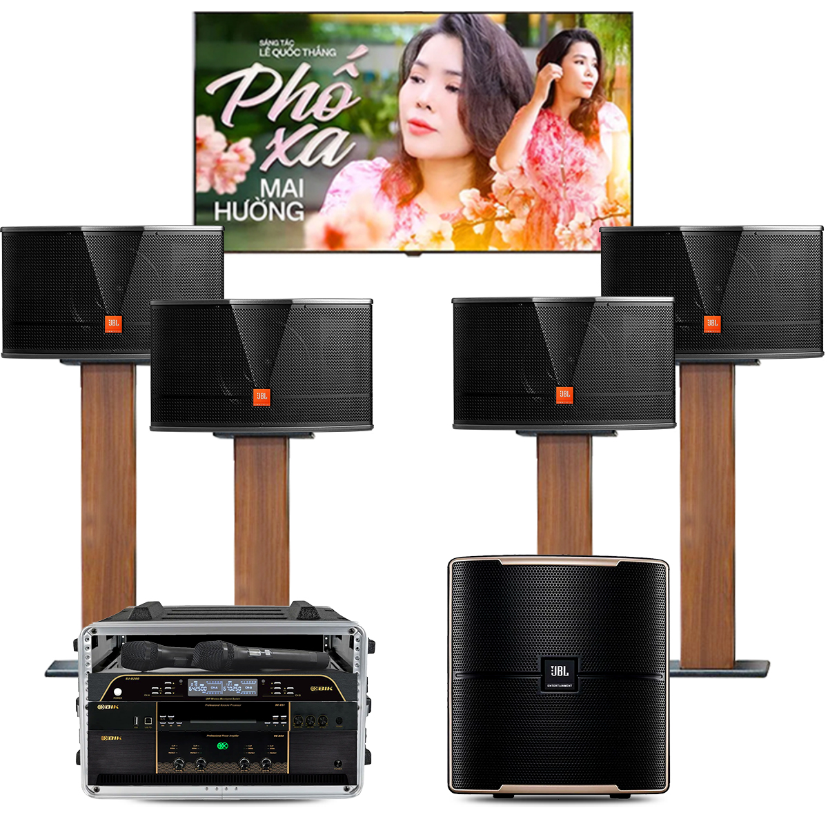 Dàn karaoke JBL Gia đình New 01 giá tốt nhất