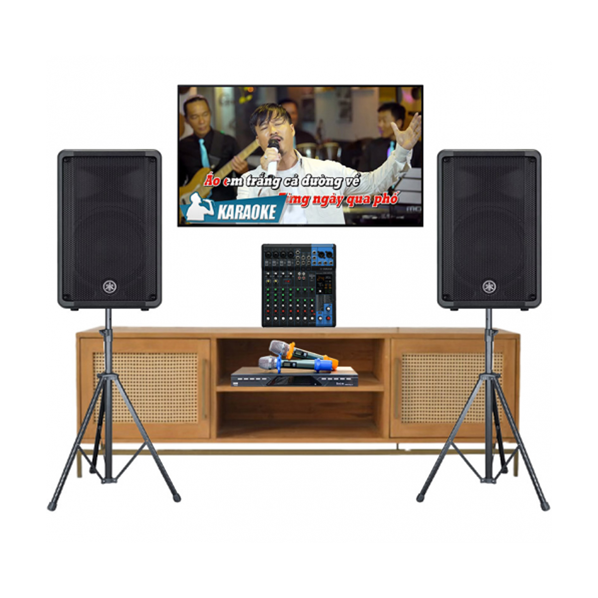 Dàn karaoke Yamaha Active 01 hiện đại, chính hãng, giá tốt