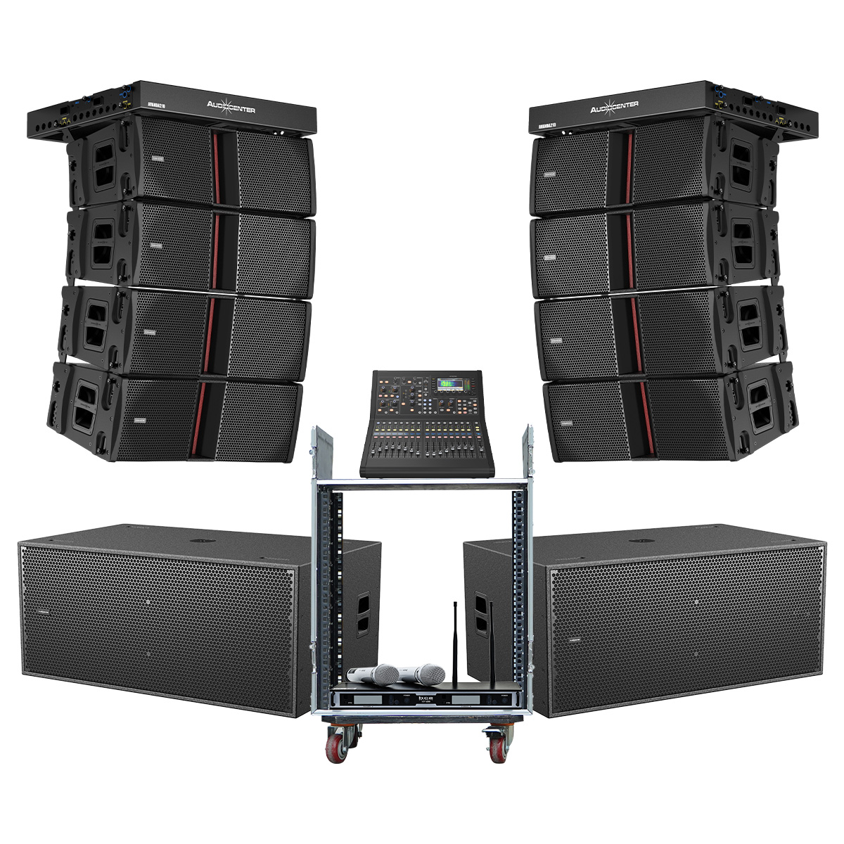 Dàn Line Array Active Audiocenter Avanda 05 Giá tốt nhất