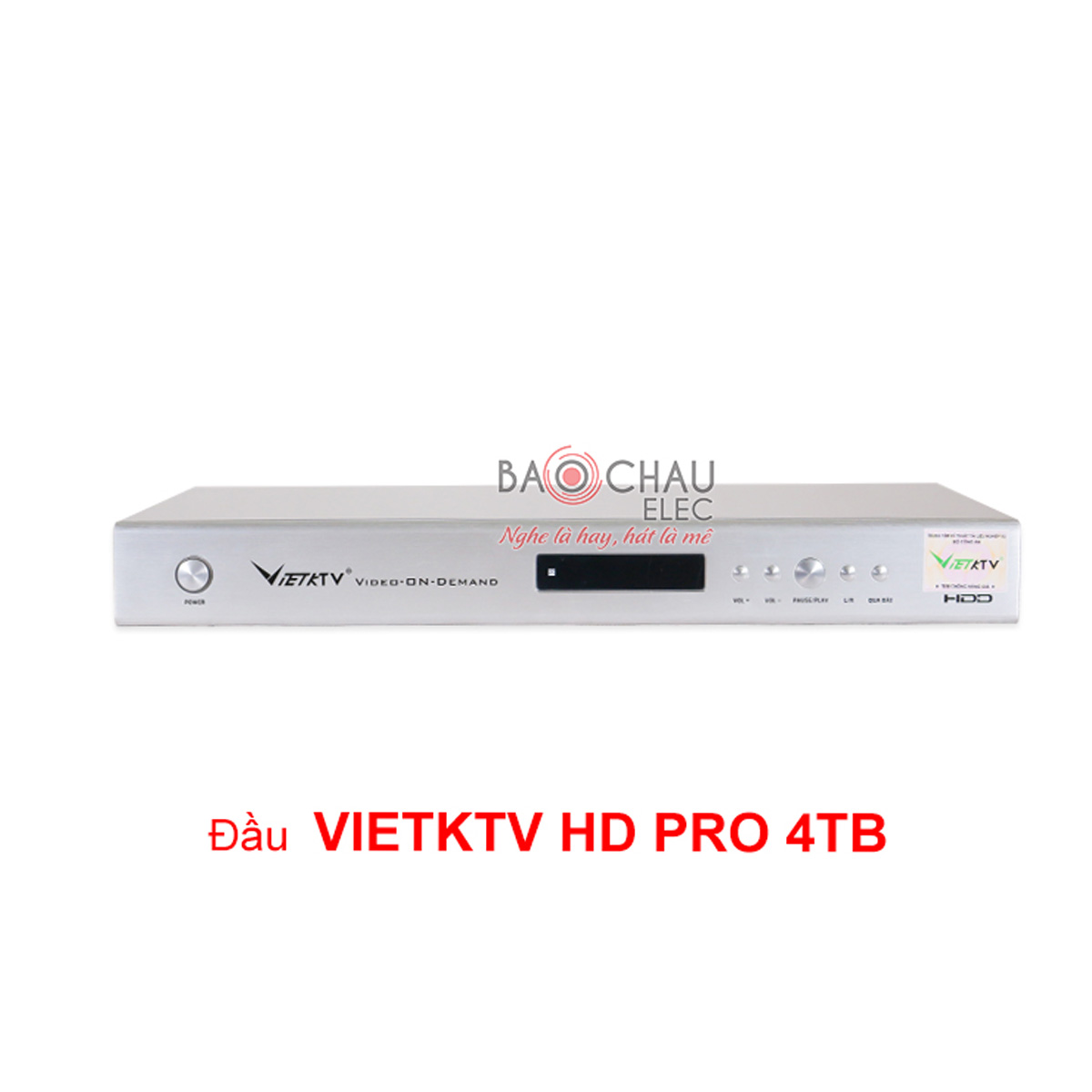 Đầu karaoke Việt KTV HD Pro 4TB giá tốt nhất tại Bảo Châu elec