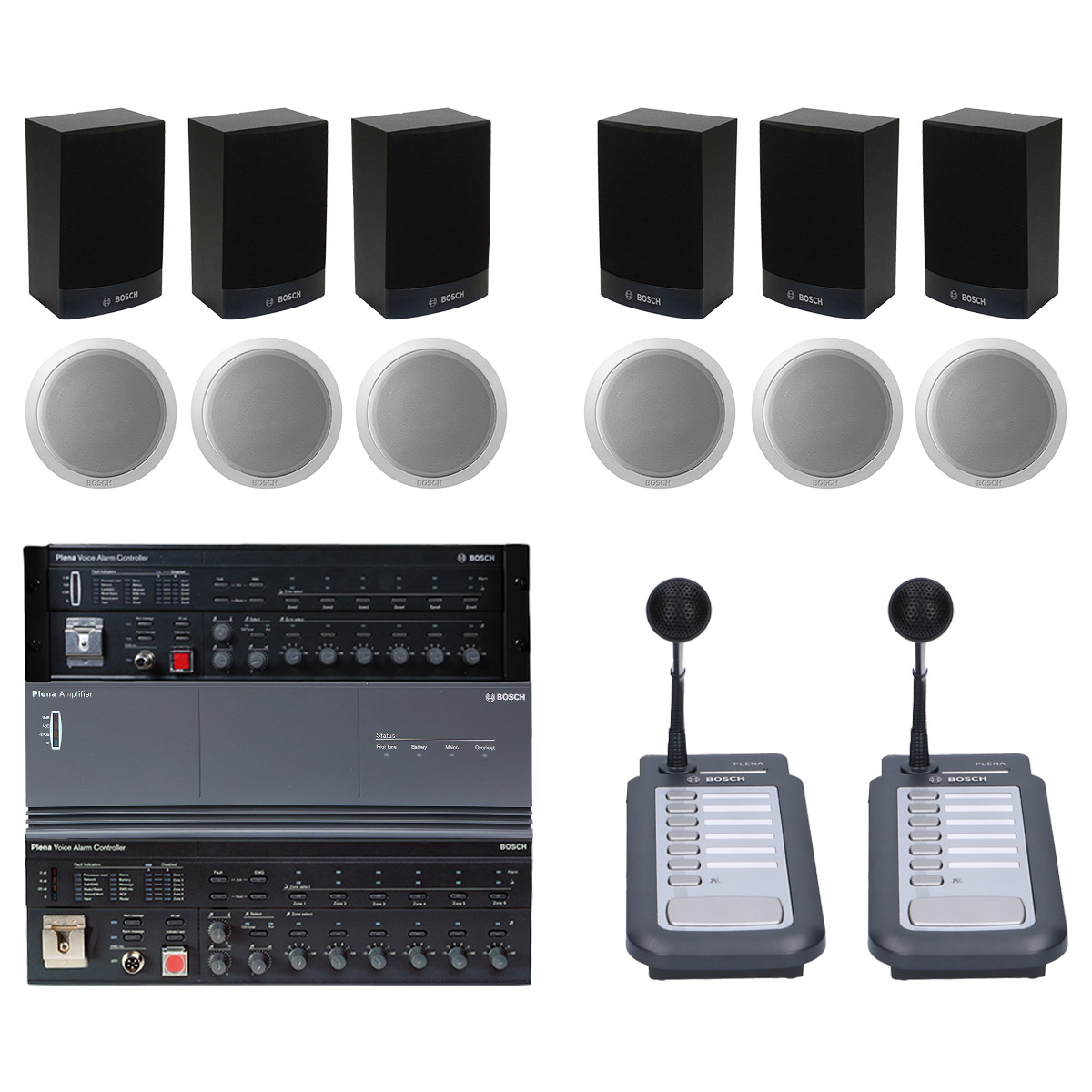 Hệ thống âm thanh thông báo tòa nhà Bosch Plena VAS giá tốt