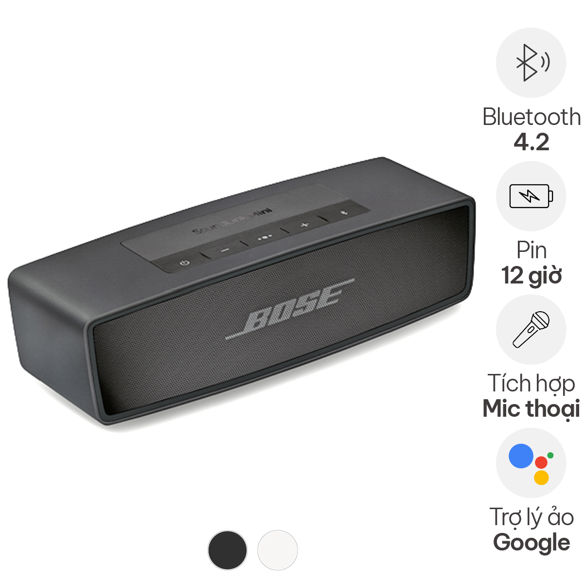 Loa Bose Soundlink Mini II SE Chính hãng, Bluetooth, Giá tốt