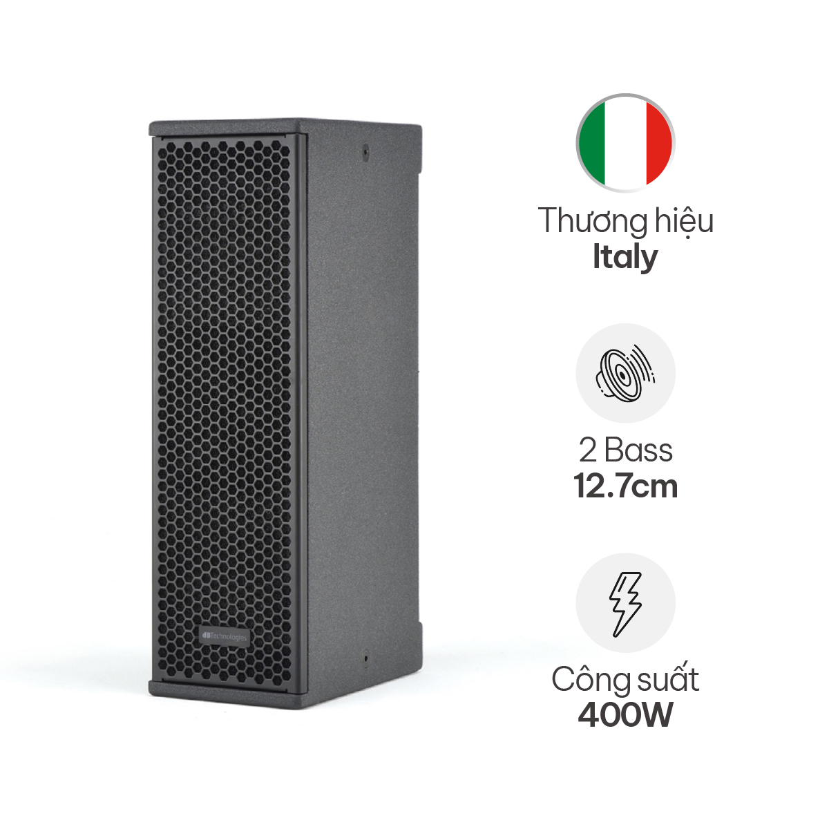 Loa dBTechnologies VIO X205-100 Chính hãng, Nhỏ gọn, Hiện đại