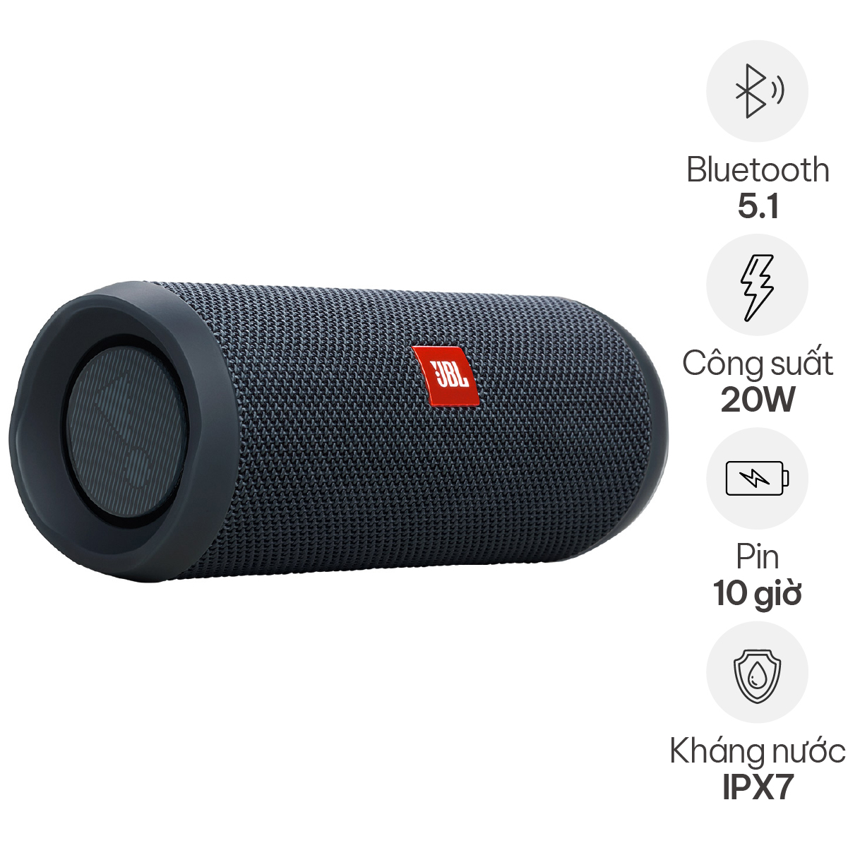 Loa JBL FLIP Essential 2 Chính Hãng | Quà Lớn, Cực Hay