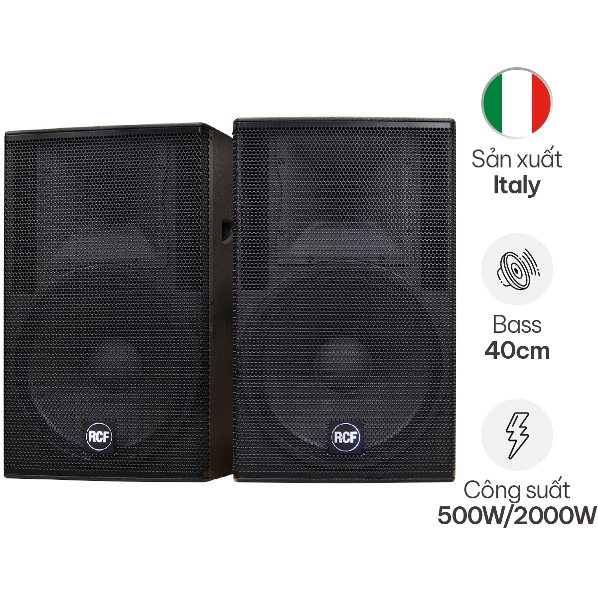 Loa RCF C 5215 W MK3 Hiện đại, Chính hãng, Sản xuất Italy