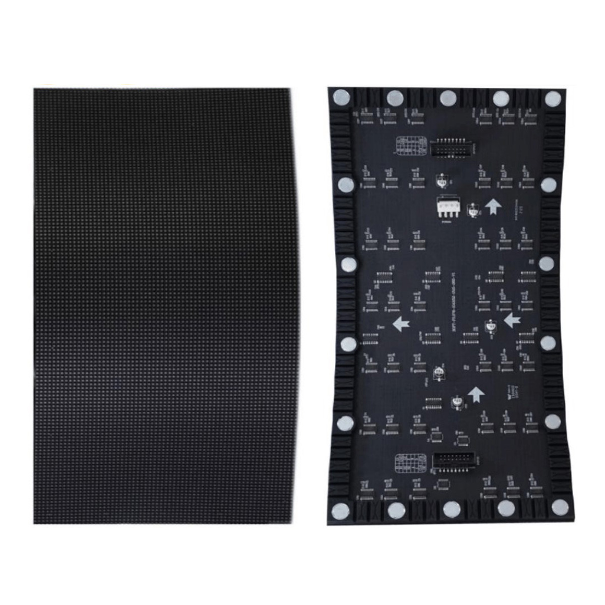 Màn hình LED uốn dẻo P2.5 trong nhà GKGD 3840Hz