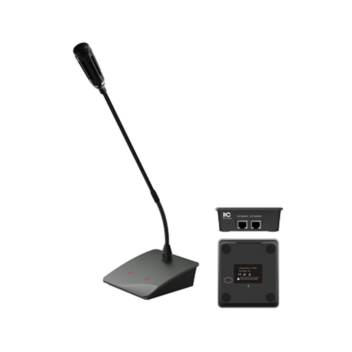 Micro ITC TS-0308 - micro chủ tọa có dây chính hãng