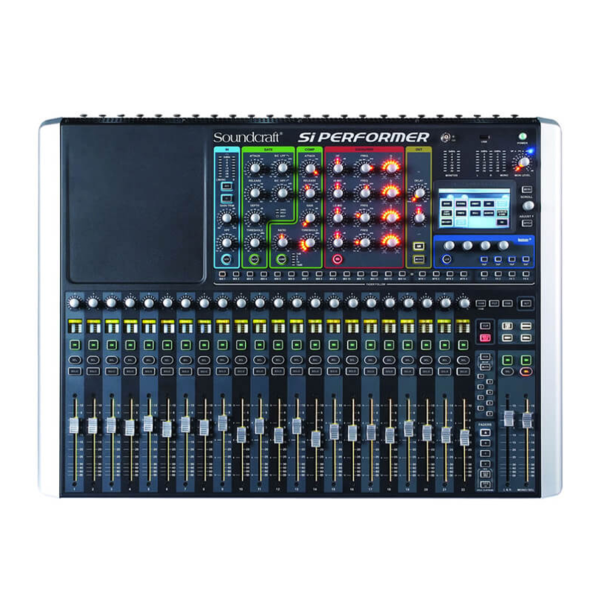 Mixer Soundcraft Si Performer 2 chính hãng, giá tốt