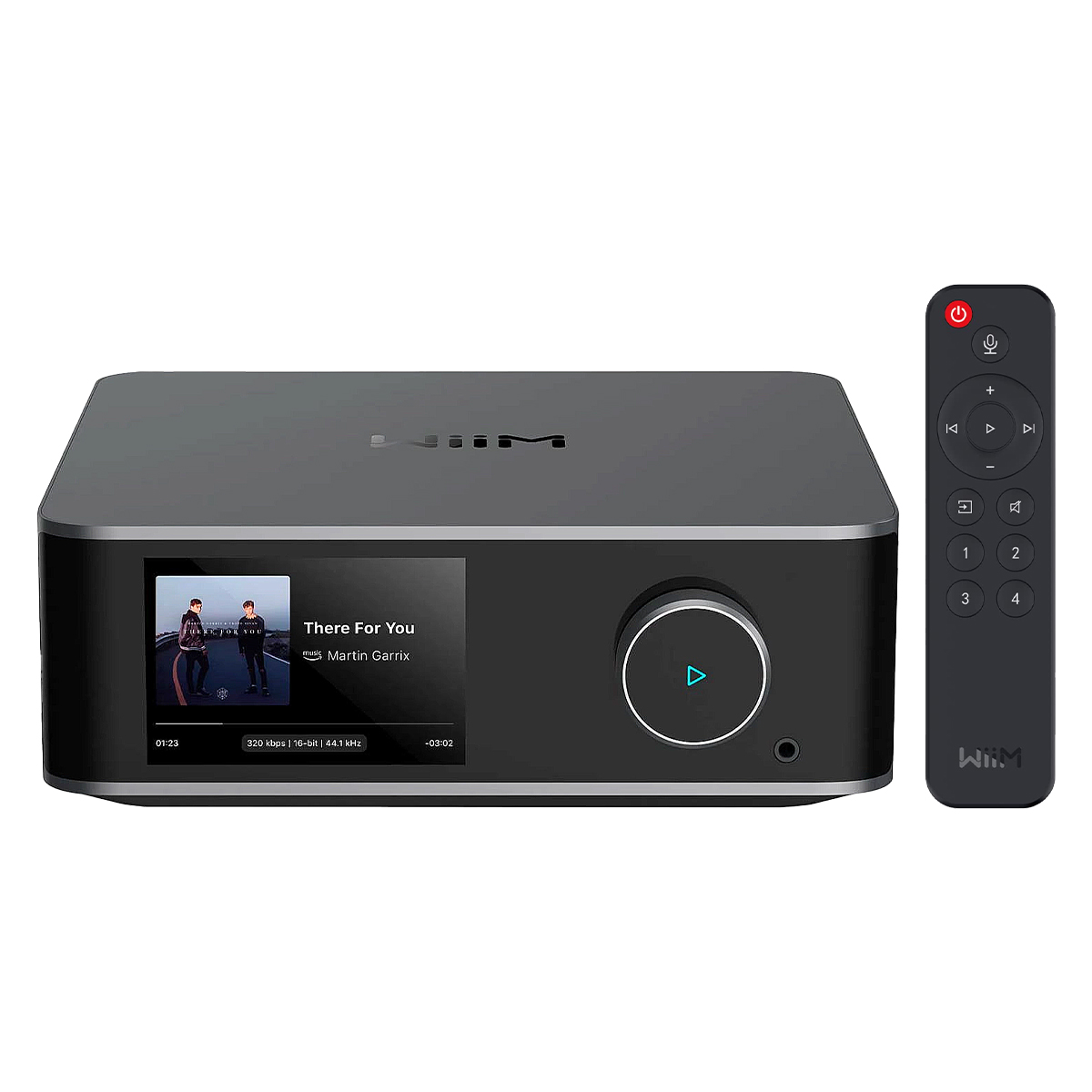 Music Streaming Pre-Amplifier WiiM Ultra chính hãng