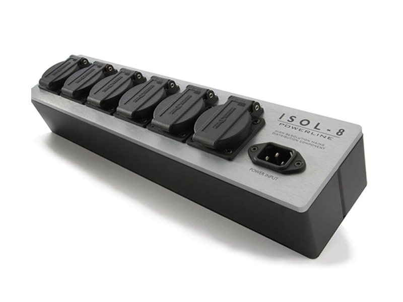 Ổ cắm Hệ thống Isol - 8 PowerLine 6 Outlets chính hãng