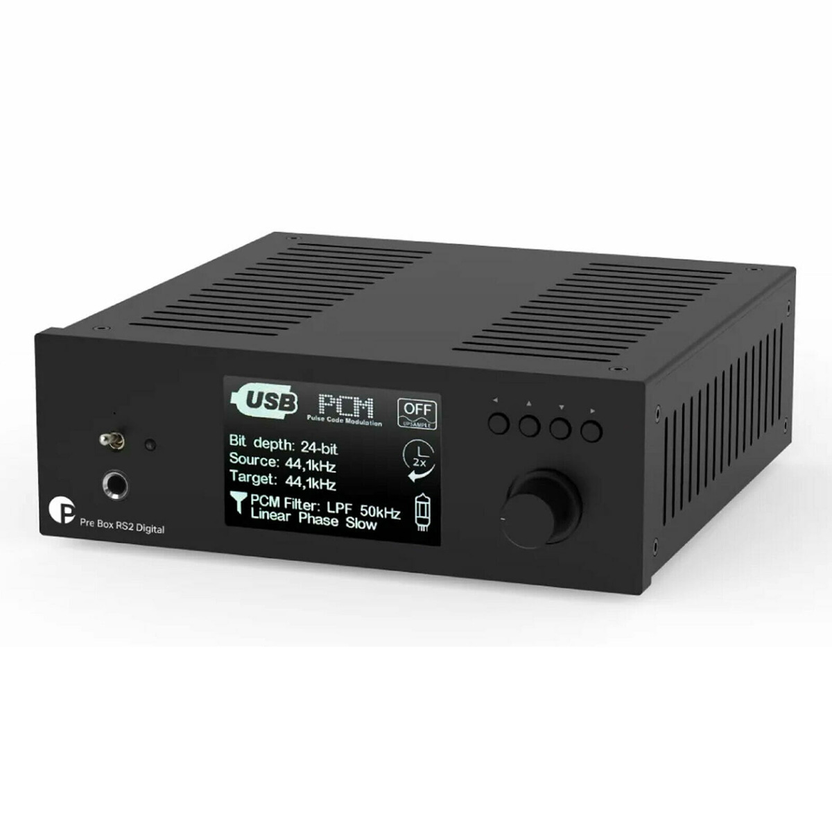 Pre Amply Pro-Ject Pre Box RS2 Digital cao cấp hiện đại