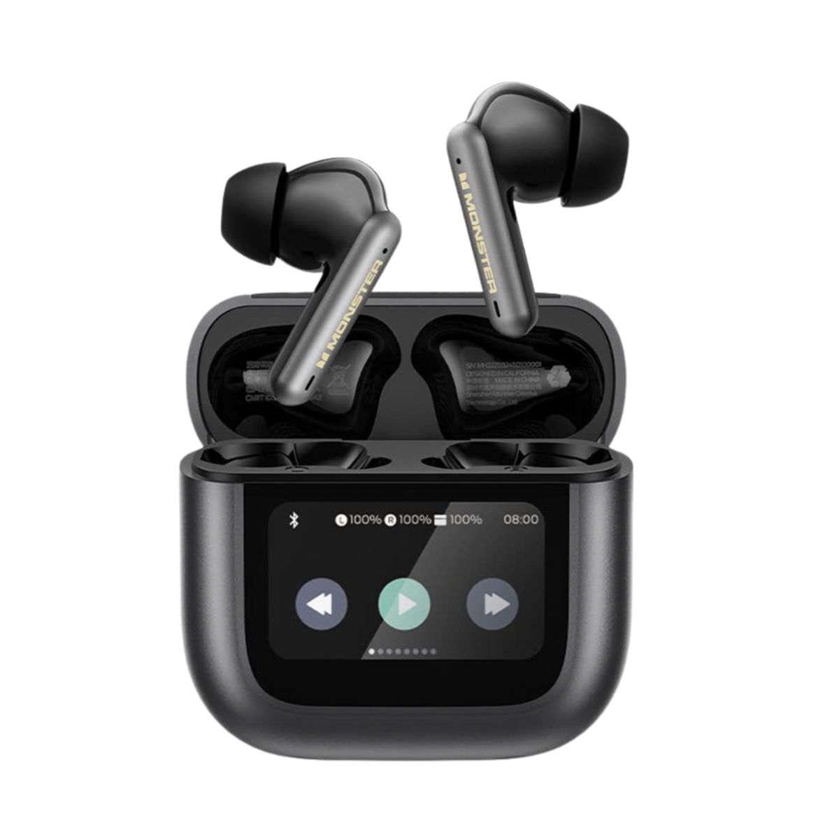 Tai nghe Monster TH300 chính hãng |Pin 5h |Kháng Nước IPX5